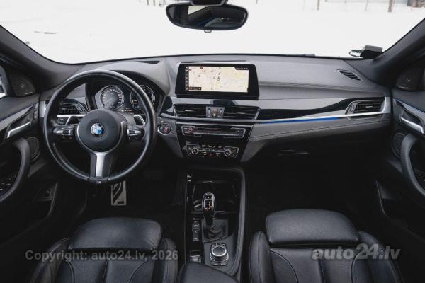 White BMW X2 2020 in Tartu, with an engine capacity of 2.00 L and mileage of 146 thousand km for 24250 €, photo 10 on AUTOMOTO.COM.LV