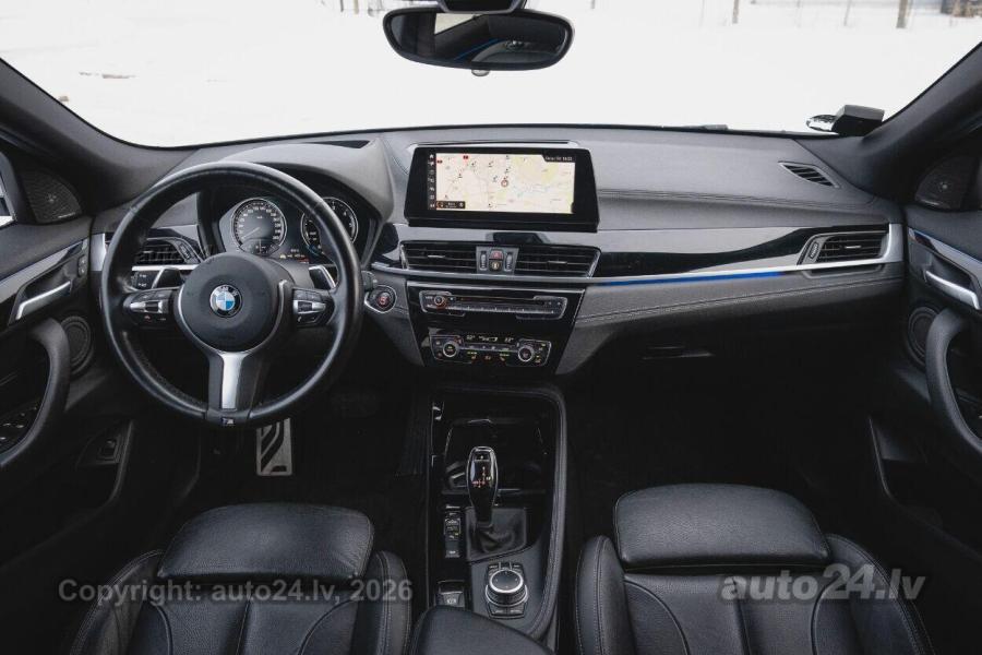 Balts BMW X2 2020 Tartu, ar dzinēja tilpumu 2.00 L un nobraukumu 146 tūkst. km par 24250 €, foto 10 vietnē AUTOMOTO.COM.LV
