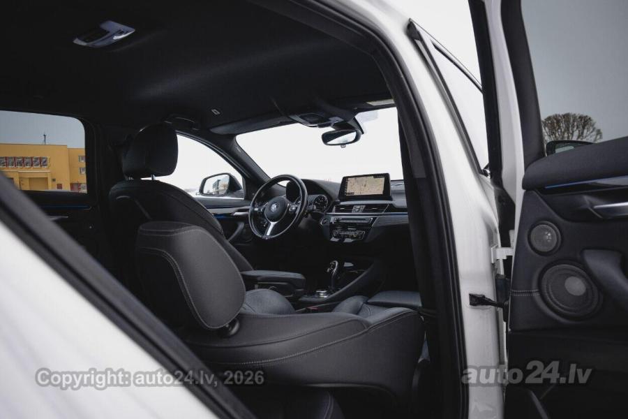 Balts BMW X2 2020 Tartu, ar dzinēja tilpumu 2.00 L un nobraukumu 146 tūkst. km par 24250 €, foto 25 vietnē AUTOMOTO.COM.LV