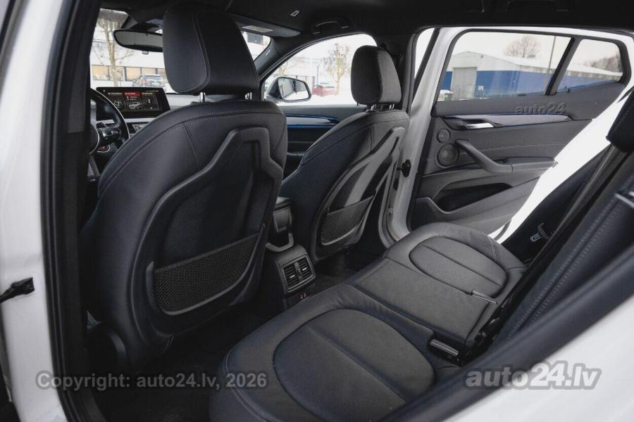 Balts BMW X2 2020 Tartu, ar dzinēja tilpumu 2.00 L un nobraukumu 146 tūkst. km par 24250 €, foto 26 vietnē AUTOMOTO.COM.LV