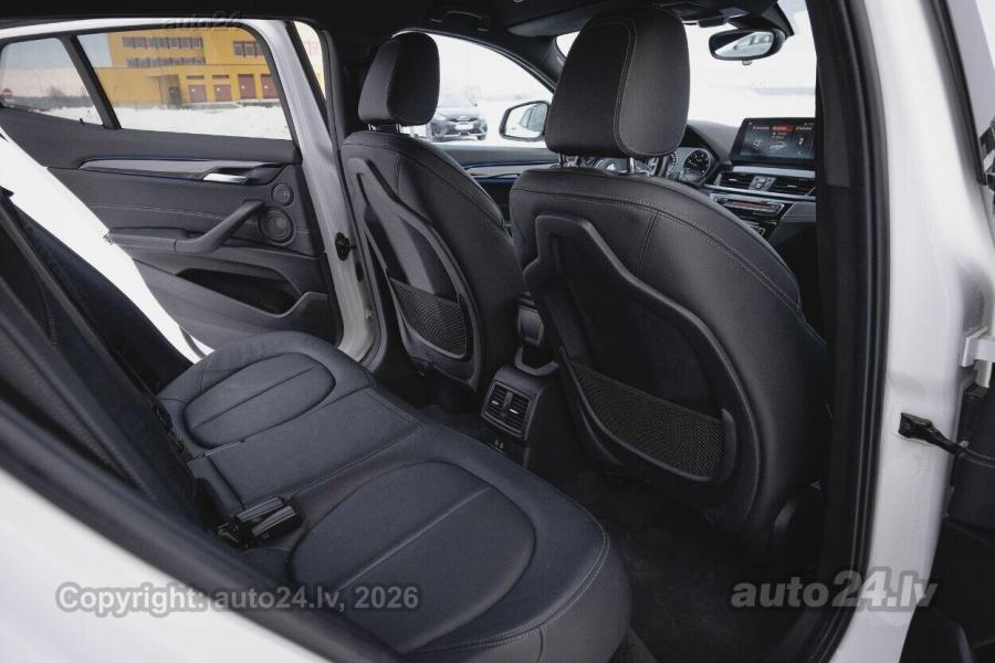 Balts BMW X2 2020 Tartu, ar dzinēja tilpumu 2.00 L un nobraukumu 146 tūkst. km par 24250 €, foto 27 vietnē AUTOMOTO.COM.LV