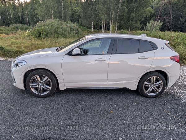 Balts BMW X2 2020 Paide, ar dzinēja tilpumu 2.00 L un nobraukumu 162 tūkst. km par 22990 €, foto 2 vietnē AUTOMOTO.COM.LV
