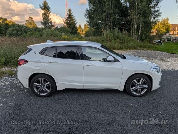 Balts BMW X2 2020 Paide, ar dzinēja tilpumu 2.00 L un nobraukumu 162 tūkst. km par 22990 €, foto 3 vietnē AUTOMOTO.COM.LV