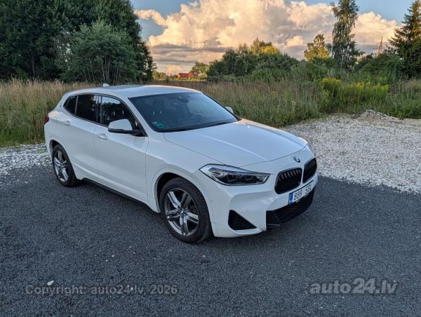 Balts BMW X2 2020 Paide, ar dzinēja tilpumu 2.00 L un nobraukumu 162 tūkst. km par 22990 €, foto 4 vietnē AUTOMOTO.COM.LV