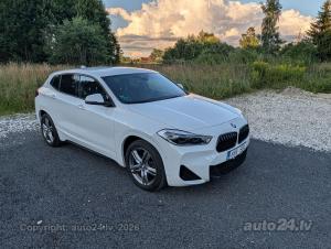 Balts BMW X2 2020 Paide, ar dzinēja tilpumu 2.00 L un nobraukumu 162 tūkst. km par 22990 €, foto 5 vietnē AUTOMOTO.COM.LV