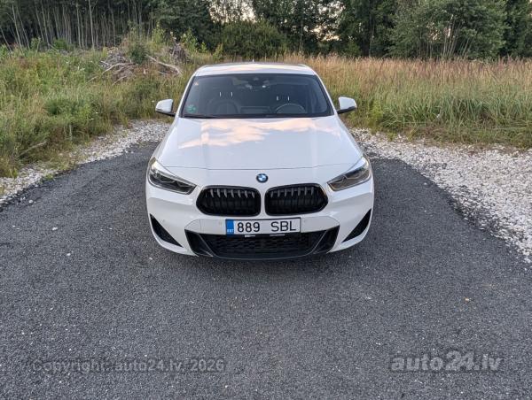 Balts BMW X2 2020 Paide, ar dzinēja tilpumu 2.00 L un nobraukumu 162 tūkst. km par 22990 €, foto 5 vietnē AUTOMOTO.COM.LV