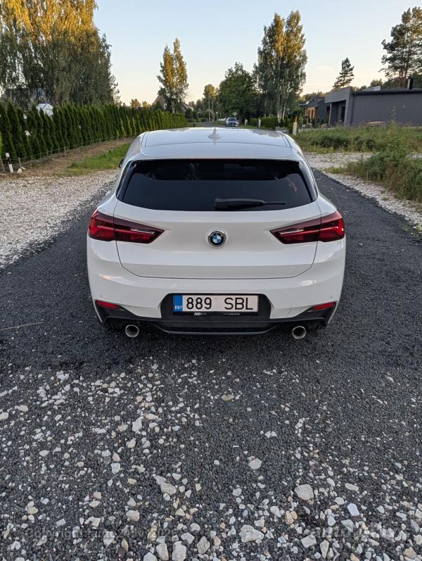 Balts BMW X2 2020 Paide, ar dzinēja tilpumu 2.00 L un nobraukumu 162 tūkst. km par 22990 €, foto 6 vietnē AUTOMOTO.COM.LV