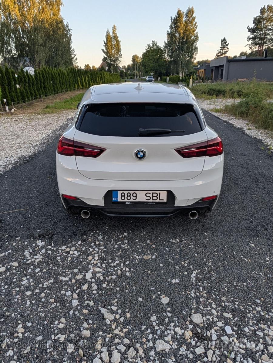 Balts BMW X2 2020 Paide, ar dzinēja tilpumu 2.00 L un nobraukumu 162 tūkst. km par 22990 €, foto 7 vietnē AUTOMOTO.COM.LV