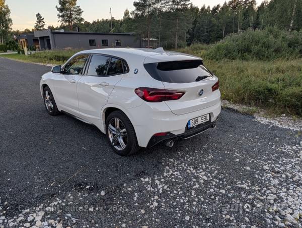 Balts BMW X2 2020 Paide, ar dzinēja tilpumu 2.00 L un nobraukumu 162 tūkst. km par 22990 €, foto 7 vietnē AUTOMOTO.COM.LV