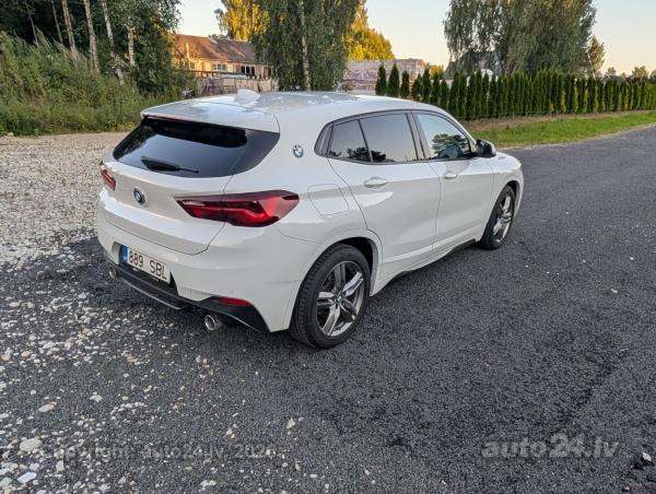 Balts BMW X2 2020 Paide, ar dzinēja tilpumu 2.00 L un nobraukumu 162 tūkst. km par 22990 €, foto 8 vietnē AUTOMOTO.COM.LV