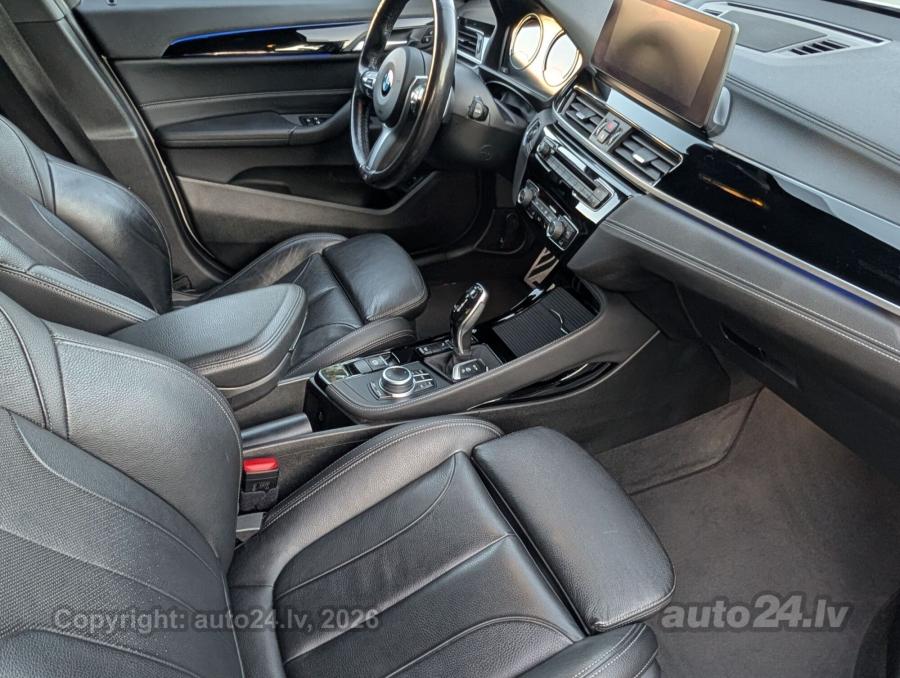 Balts BMW X2 2020 Paide, ar dzinēja tilpumu 2.00 L un nobraukumu 162 tūkst. km par 22990 €, foto 12 vietnē AUTOMOTO.COM.LV