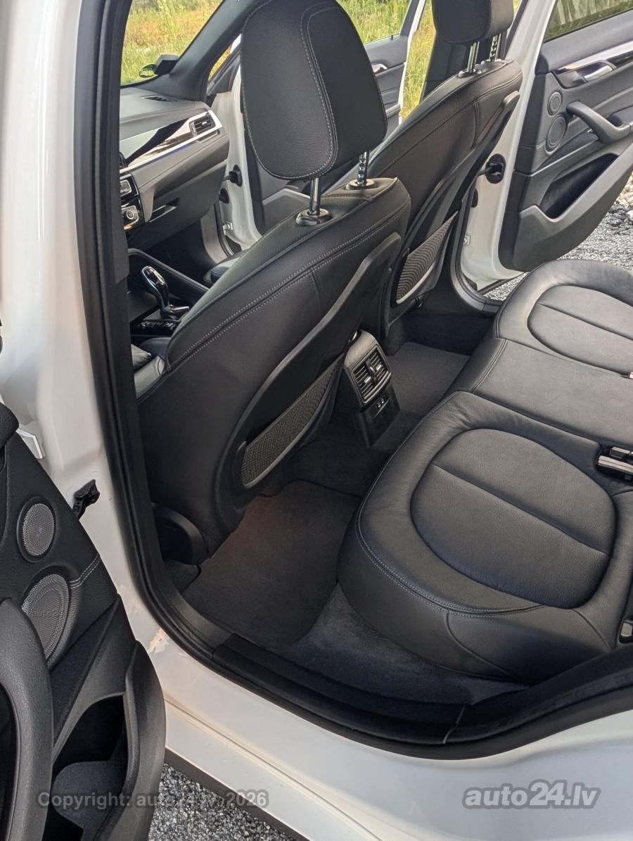 Balts BMW X2 2020 Paide, ar dzinēja tilpumu 2.00 L un nobraukumu 162 tūkst. km par 22990 €, foto 14 vietnē AUTOMOTO.COM.LV