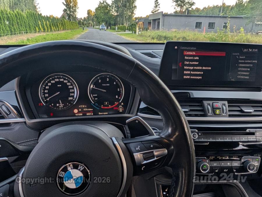 Balts BMW X2 2020 Paide, ar dzinēja tilpumu 2.00 L un nobraukumu 162 tūkst. km par 22990 €, foto 16 vietnē AUTOMOTO.COM.LV