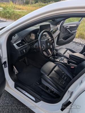 Balts BMW X2 2020 Paide, ar dzinēja tilpumu 2.00 L un nobraukumu 162 tūkst. km par 22990 €, foto 24 vietnē AUTOMOTO.COM.LV