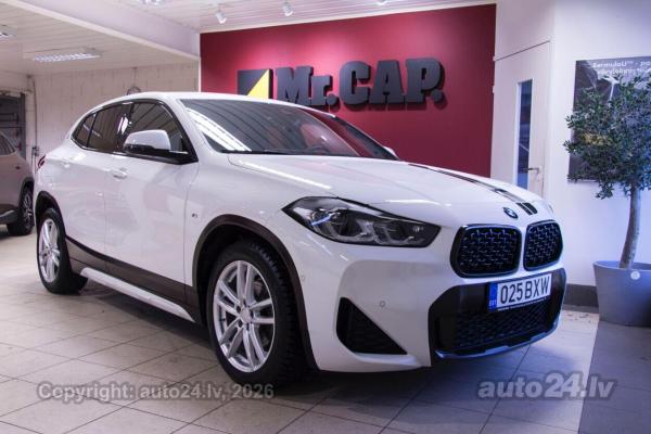 Balts BMW X2 2021 Tallina, ar dzinēja tilpumu 2.00 L un nobraukumu 69 tūkst. km par 29490 €, foto 1 vietnē AUTOMOTO.COM.LV