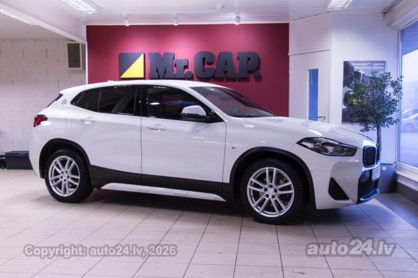 Balts BMW X2 2021 Tallina, ar dzinēja tilpumu 2.00 L un nobraukumu 69 tūkst. km par 29490 €, foto 3 vietnē AUTOMOTO.COM.LV