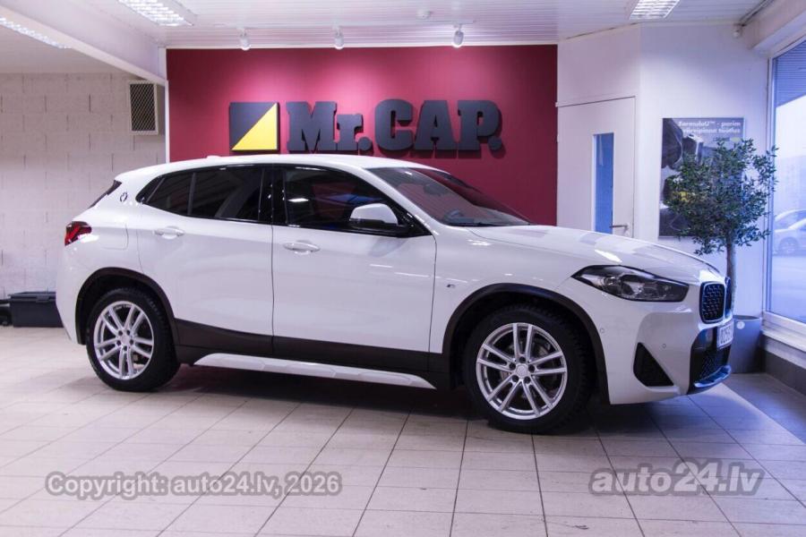 Balts BMW X2 2021 Tallina, ar dzinēja tilpumu 2.00 L un nobraukumu 69 tūkst. km par 29490 €, foto 3 vietnē AUTOMOTO.COM.LV