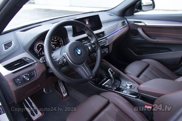 Balts BMW X2 2021 Tallina, ar dzinēja tilpumu 2.00 L un nobraukumu 69 tūkst. km par 29490 €, foto 4 vietnē AUTOMOTO.COM.LV