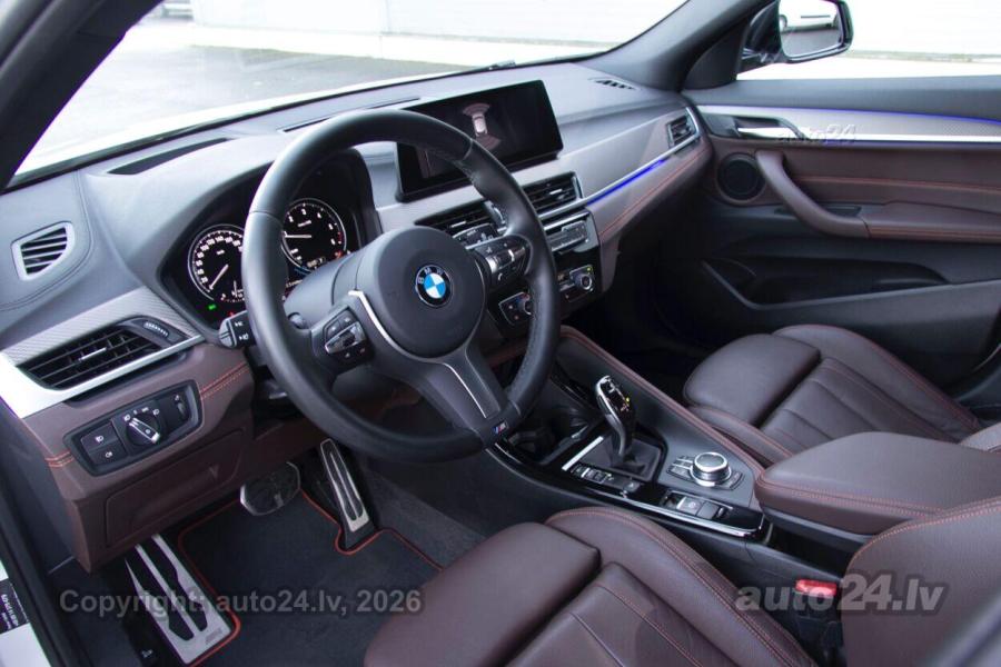 Balts BMW X2 2021 Tallina, ar dzinēja tilpumu 2.00 L un nobraukumu 69 tūkst. km par 29490 €, foto 4 vietnē AUTOMOTO.COM.LV