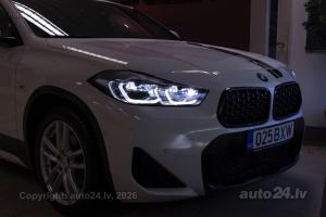 Balts BMW X2 2021 Tallina, ar dzinēja tilpumu 2.00 L un nobraukumu 69 tūkst. km par 29490 €, foto 16 vietnē AUTOMOTO.COM.LV
