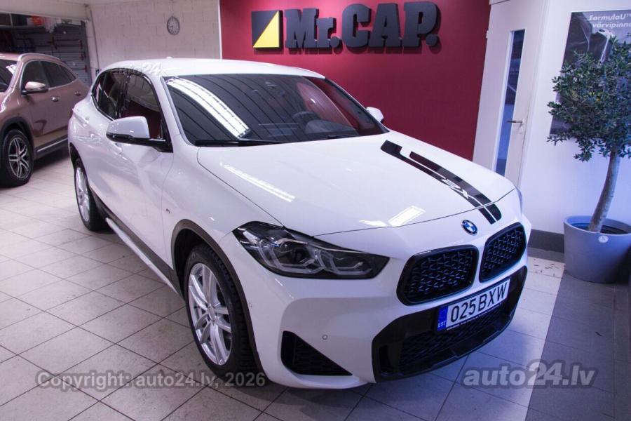 Balts BMW X2 2021 Tallina, ar dzinēja tilpumu 2.00 L un nobraukumu 69 tūkst. km par 29490 €, foto 19 vietnē AUTOMOTO.COM.LV