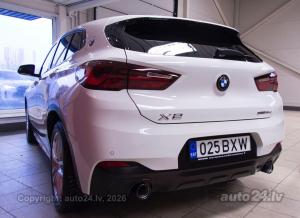 Balts BMW X2 2021 Tallina, ar dzinēja tilpumu 2.00 L un nobraukumu 69 tūkst. km par 29490 €, foto 20 vietnē AUTOMOTO.COM.LV