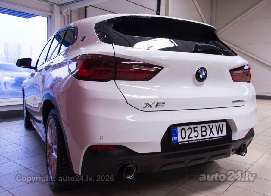 Balts BMW X2 2021 Tallina, ar dzinēja tilpumu 2.00 L un nobraukumu 69 tūkst. km par 29490 €, foto 20 vietnē AUTOMOTO.COM.LV