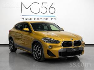 Yellow BMW X2 2018 in Riga, with an engine capacity of 2.00 L and mileage of 77 thousand km for 21490 €, photo 3 on AUTOMOTO.COM.LV