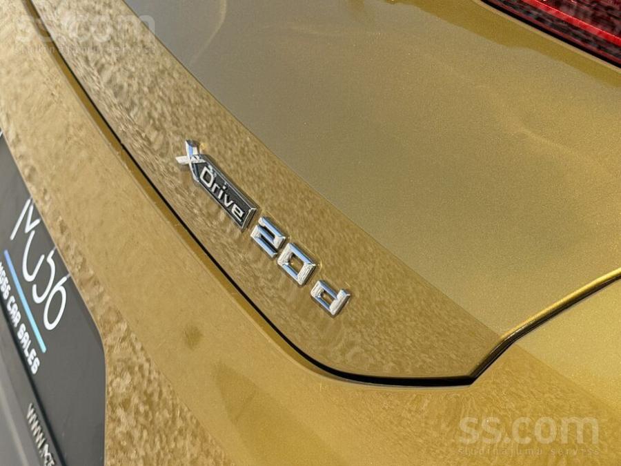 Yellow BMW X2 2018 in Riga, with an engine capacity of 2.00 L and mileage of 77 thousand km for 21490 €, photo 17 on AUTOMOTO.COM.LV
