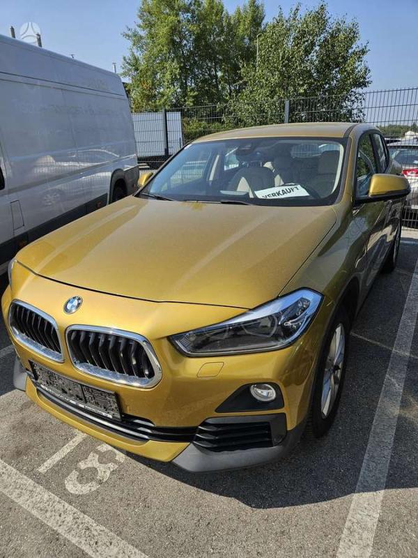 Dzeltens BMW X2 2018 Anykščiai, ar dzinēja tilpumu 2.00 L un nobraukumu 151 tūkst. km par 11900 €, foto 2 vietnē AUTOMOTO.COM.LV