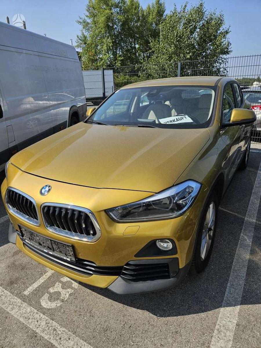 Dzeltens BMW X2 2018 Anykščiai, ar dzinēja tilpumu 2.00 L un nobraukumu 151 tūkst. km par 11900 €, foto 3 vietnē AUTOMOTO.COM.LV