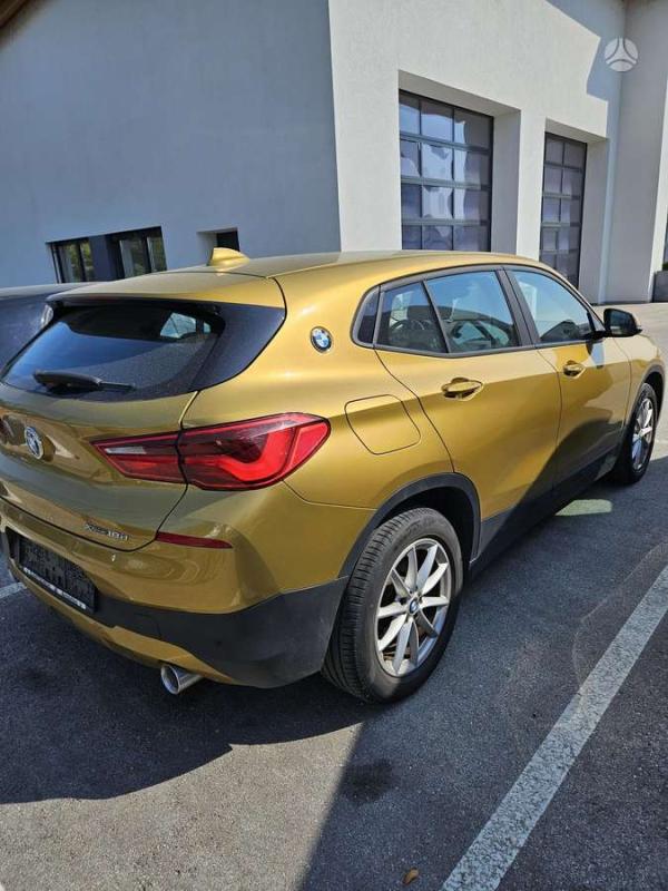 Dzeltens BMW X2 2018 Anykščiai, ar dzinēja tilpumu 2.00 L un nobraukumu 151 tūkst. km par 11900 €, foto 3 vietnē AUTOMOTO.COM.LV