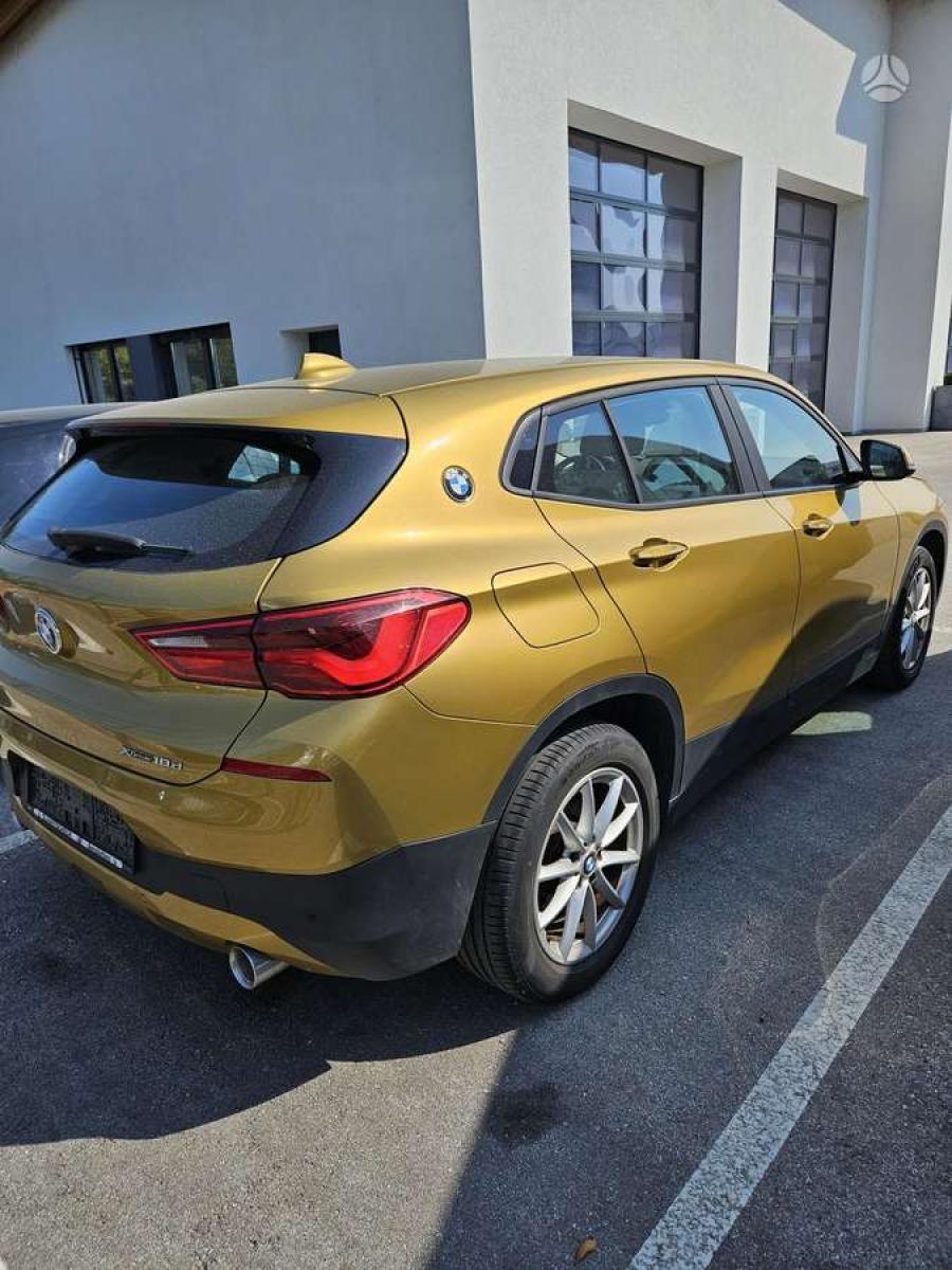 Dzeltens BMW X2 2018 Anykščiai, ar dzinēja tilpumu 2.00 L un nobraukumu 151 tūkst. km par 11900 €, foto 4 vietnē AUTOMOTO.COM.LV