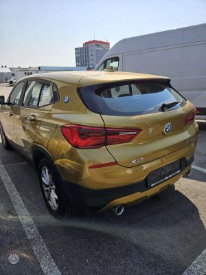 Dzeltens BMW X2 2018 Anykščiai, ar dzinēja tilpumu 2.00 L un nobraukumu 151 tūkst. km par 11900 €, foto 5 vietnē AUTOMOTO.COM.LV