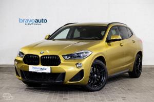 Dzeltens BMW X2 2018 Viļņa, ar dzinēja tilpumu 2.00 L un nobraukumu 131 tūkst. km par 19952 €, foto  vietnē AUTOMOTO.COM.LV