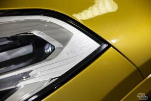 Yellow BMW X2 2018 in Vilnius, with an engine capacity of 2.00 L and mileage of 131 thousand km for 19952 €, photo 5 on AUTOMOTO.COM.LV