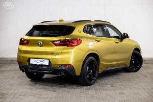 Yellow BMW X2 2018 in Vilnius, with an engine capacity of 2.00 L and mileage of 131 thousand km for 19952 €, photo 10 on AUTOMOTO.COM.LV