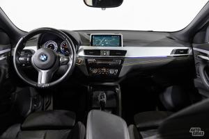 Yellow BMW X2 2018 in Vilnius, with an engine capacity of 2.00 L and mileage of 131 thousand km for 19952 €, photo 22 on AUTOMOTO.COM.LV