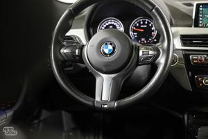 Yellow BMW X2 2018 in Vilnius, with an engine capacity of 2.00 L and mileage of 131 thousand km for 19952 €, photo 23 on AUTOMOTO.COM.LV