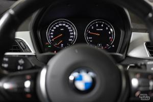 Yellow BMW X2 2018 in Vilnius, with an engine capacity of 2.00 L and mileage of 131 thousand km for 19952 €, photo 25 on AUTOMOTO.COM.LV