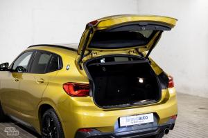 Yellow BMW X2 2018 in Vilnius, with an engine capacity of 2.00 L and mileage of 131 thousand km for 19952 €, photo 31 on AUTOMOTO.COM.LV