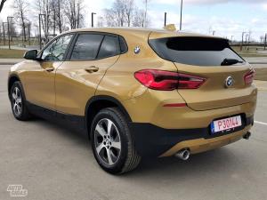 Dzeltens BMW X2 2019 Ukmergė, ar dzinēja tilpumu 2.00 L un nobraukumu 228 tūkst. km par 14100 €, foto  vietnē AUTOMOTO.COM.LV