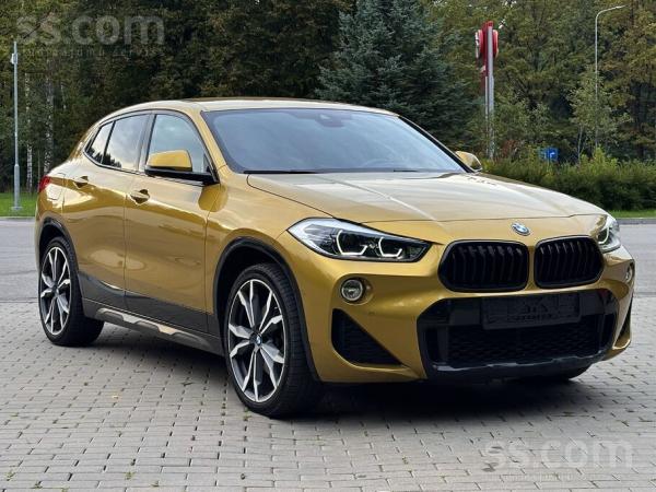 Dzeltens BMW X2 2019 Rīga, ar dzinēja tilpumu 2.00 L un nobraukumu 140 tūkst. km par 20800 €, foto 4 vietnē AUTOMOTO.COM.LV