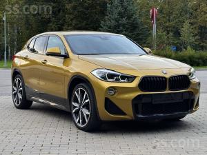 Dzeltens BMW X2 2019 Rīga, ar dzinēja tilpumu 2.00 L un nobraukumu 140 tūkst. km par 20800 €, foto 4 vietnē AUTOMOTO.COM.LV