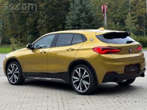 Dzeltens BMW X2 2019 Rīga, ar dzinēja tilpumu 2.00 L un nobraukumu 140 tūkst. km par 20800 €, foto 5 vietnē AUTOMOTO.COM.LV