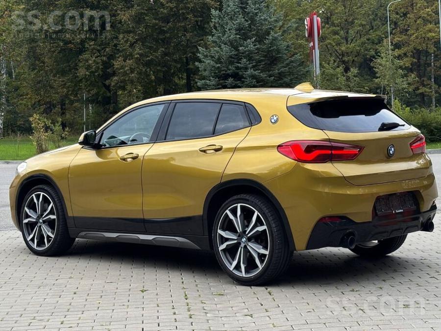 Dzeltens BMW X2 2019 Rīga, ar dzinēja tilpumu 2.00 L un nobraukumu 140 tūkst. km par 20800 €, foto 5 vietnē AUTOMOTO.COM.LV