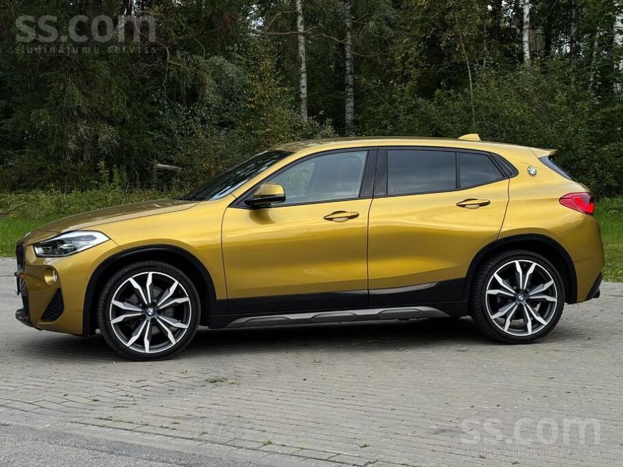 Dzeltens BMW X2 2019 Rīga, ar dzinēja tilpumu 2.00 L un nobraukumu 140 tūkst. km par 20800 €, foto 6 vietnē AUTOMOTO.COM.LV