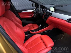 Dzeltens BMW X2 2019 Rīga, ar dzinēja tilpumu 2.00 L un nobraukumu 140 tūkst. km par 20800 €, foto 7 vietnē AUTOMOTO.COM.LV
