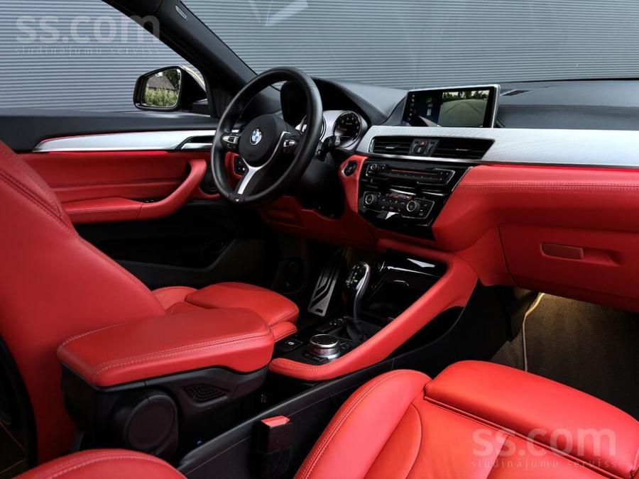 Dzeltens BMW X2 2019 Rīga, ar dzinēja tilpumu 2.00 L un nobraukumu 140 tūkst. km par 20800 €, foto 8 vietnē AUTOMOTO.COM.LV