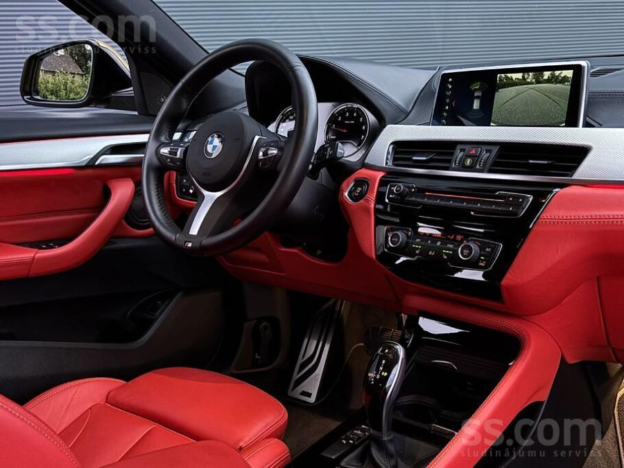 Dzeltens BMW X2 2019 Rīga, ar dzinēja tilpumu 2.00 L un nobraukumu 140 tūkst. km par 20800 €, foto 11 vietnē AUTOMOTO.COM.LV